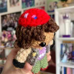 Human Witch Noceda Girl TOH S3 Plush Handmade Crochet Doll - Etsy