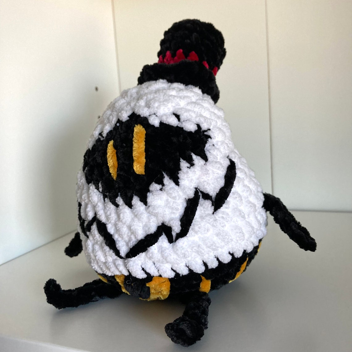 Egg Boi Plushie - Evil Minion Plush - Hazbin Eggie - Etsy