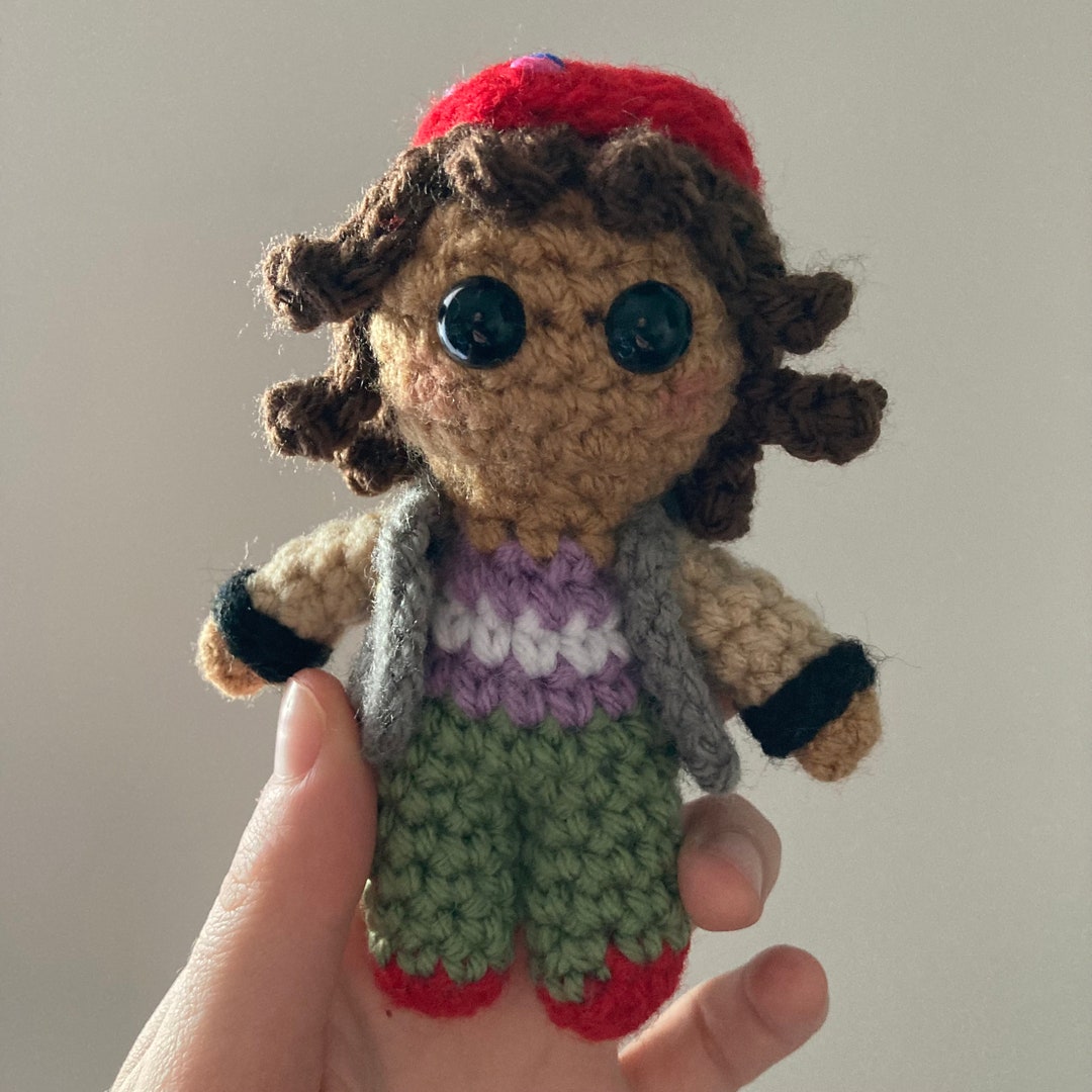 Human Witch Noceda Girl TOH S3 Plush Handmade Crochet Doll - Etsy