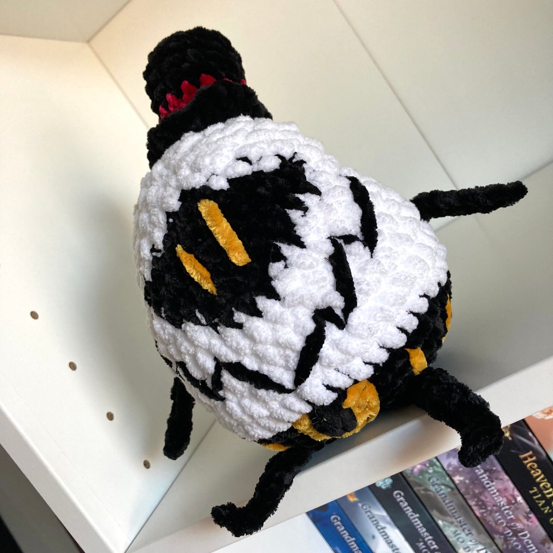 Egg Boi Plushie - Evil Minion Plush - Hazbin Eggie - Etsy