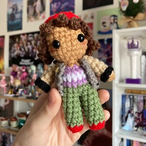 Human Witch Noceda Girl TOH S3 Plush Handmade Crochet Doll - Etsy