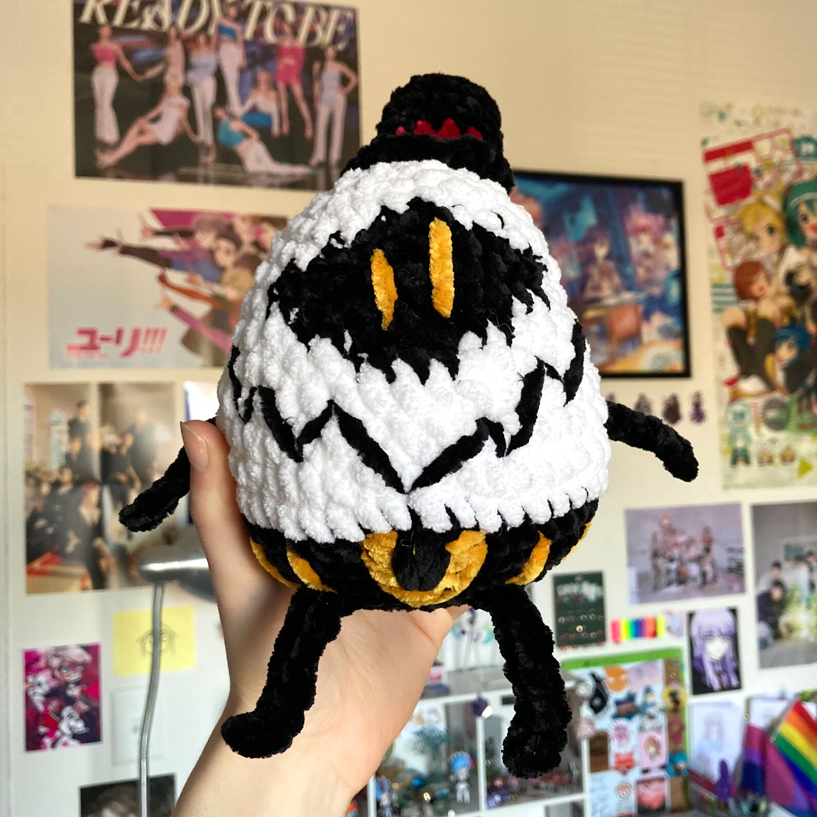 Egg Boi Plushie - Evil Minion Plush - Hazbin Eggie - Etsy