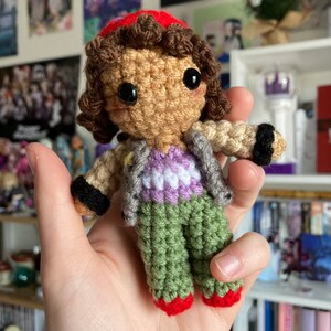 Human Witch Noceda Girl TOH S3 Plush Handmade Crochet Doll - Etsy