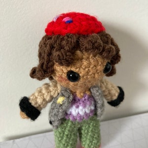 Human Witch Noceda Girl TOH S3 Plush Handmade Crochet Doll - Etsy