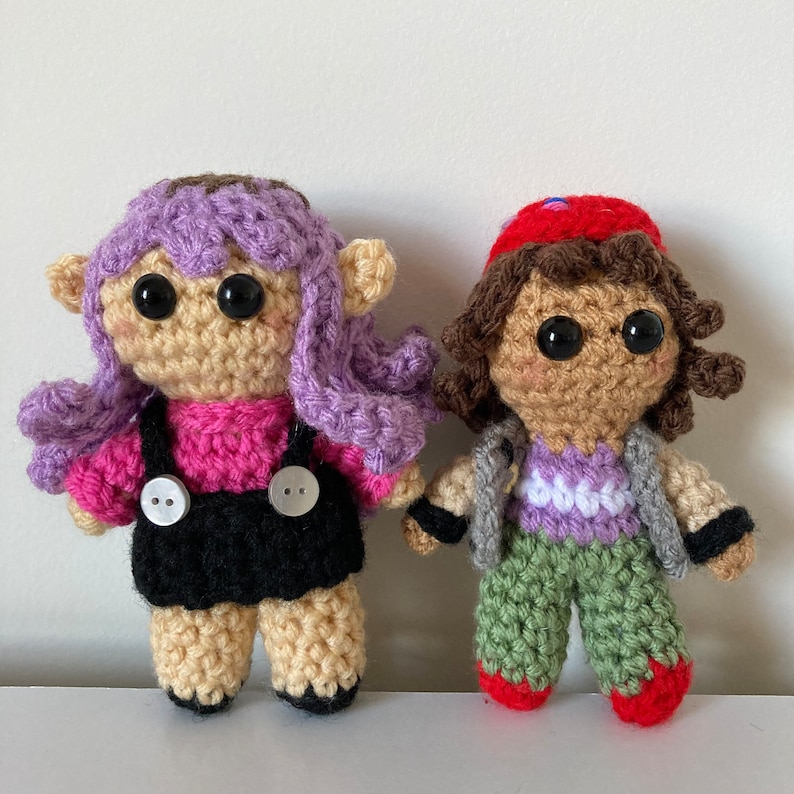 Human Witch Noceda Girl TOH S3 Plush Handmade Crochet Doll - Etsy