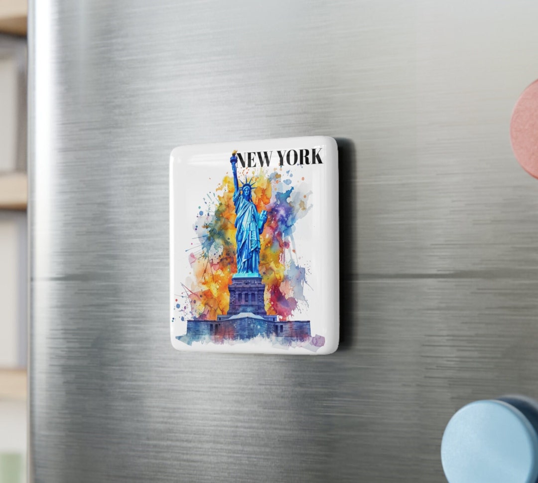 Statue of Liberty Magnet - Etsy