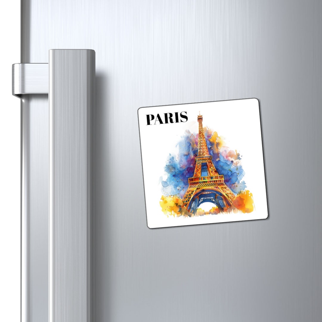 Paris Eiffel Tower Magnets - Etsy