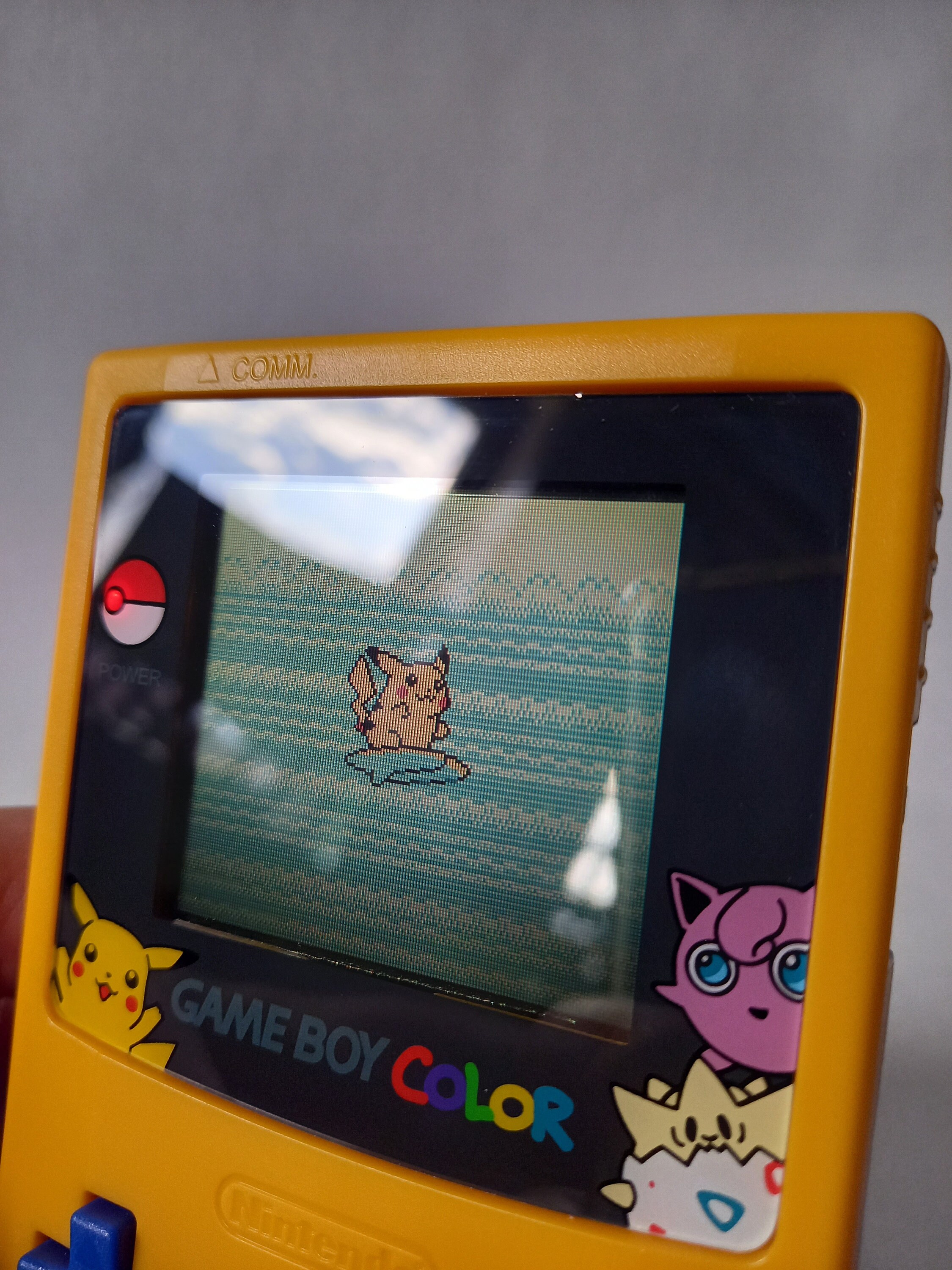 Game Boy Color Pokemon Special Edition Pokemon Yellow Game - Etsy