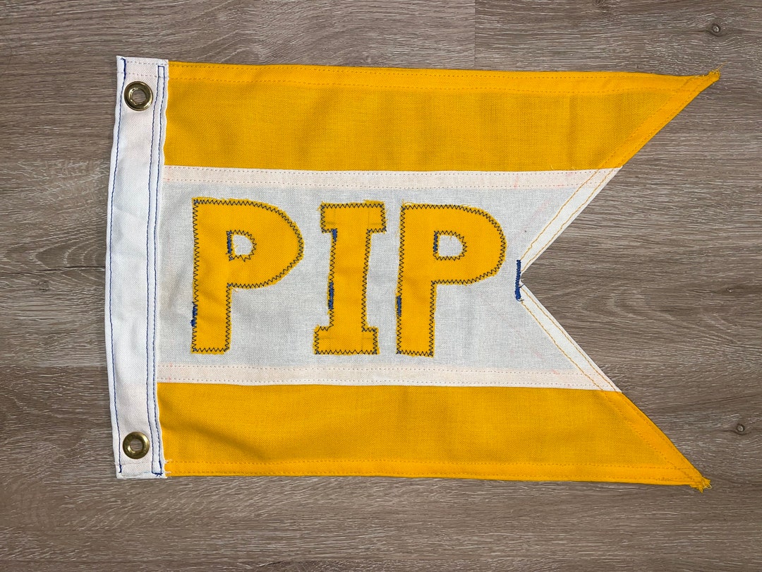 SM Custom Boat Flag Striped Dovetail Small 12in X 18in - Etsy