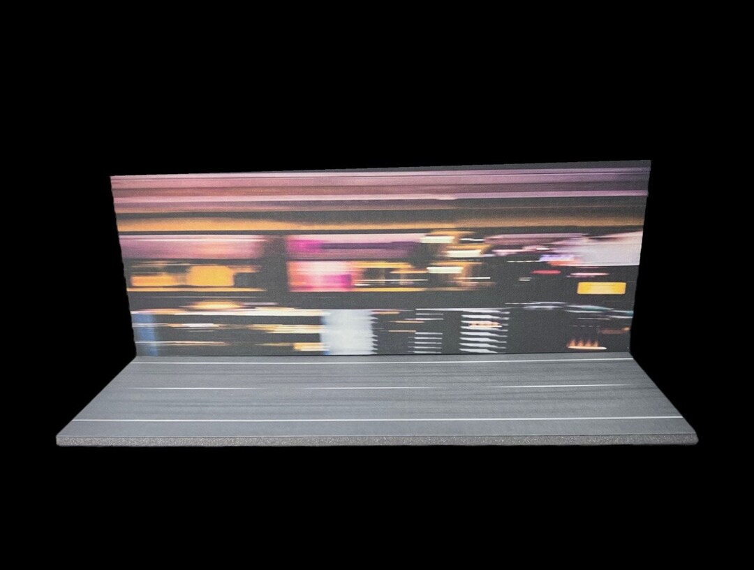 1/64 Diorama Fast Night - Etsy