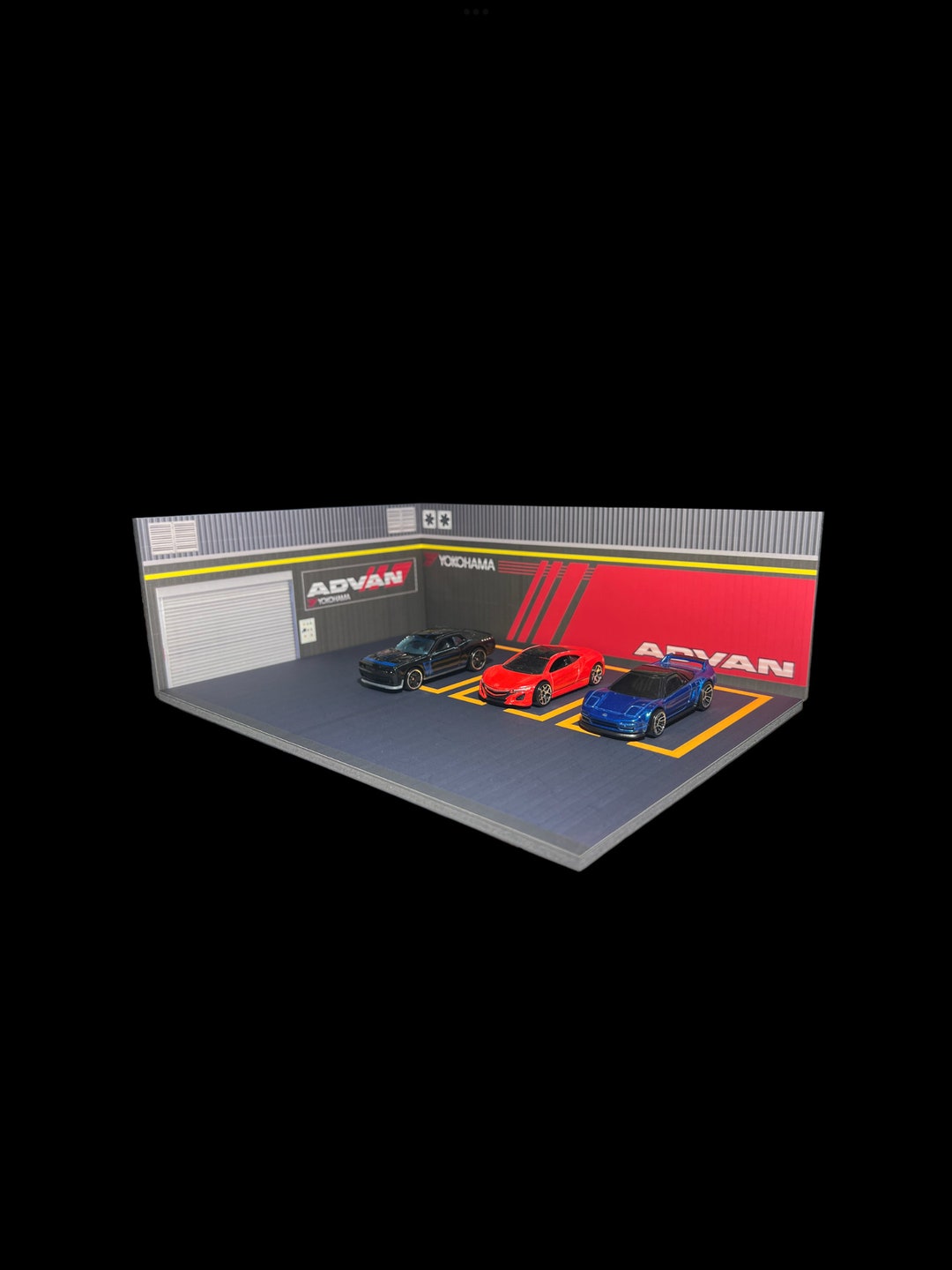 1/64 Diorama Advan Garage - Etsy
