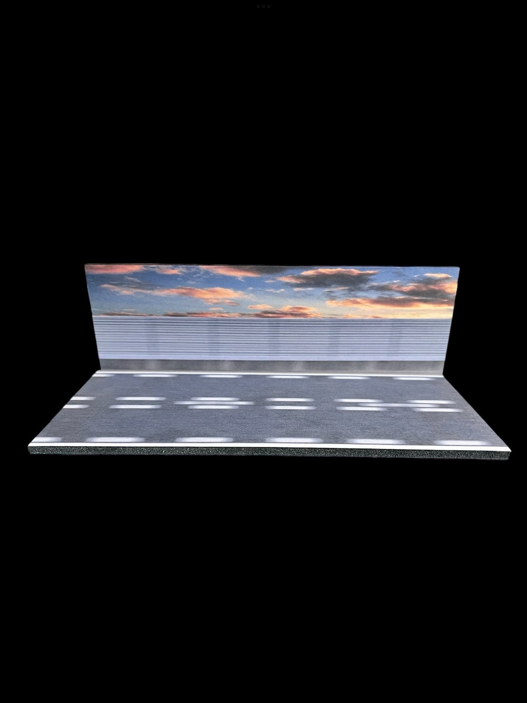 1/64 Diorama Sunset Fast Highway - Etsy