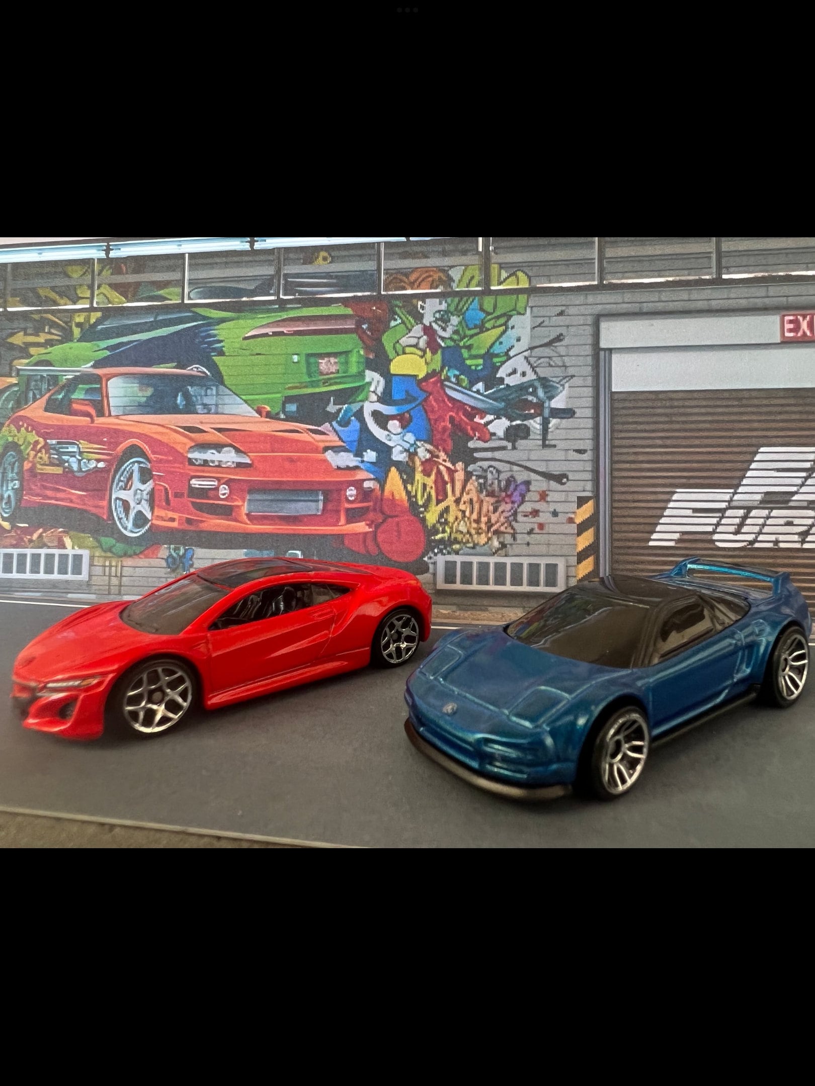1/64 Diorama Fast N Furious Animated Garage - Etsy