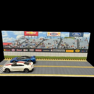 1/64 Diorama Race Track Front Line - Etsy