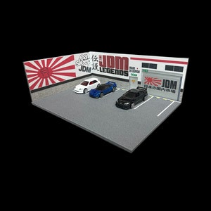 1/64 Diorama JDM Legends - Etsy