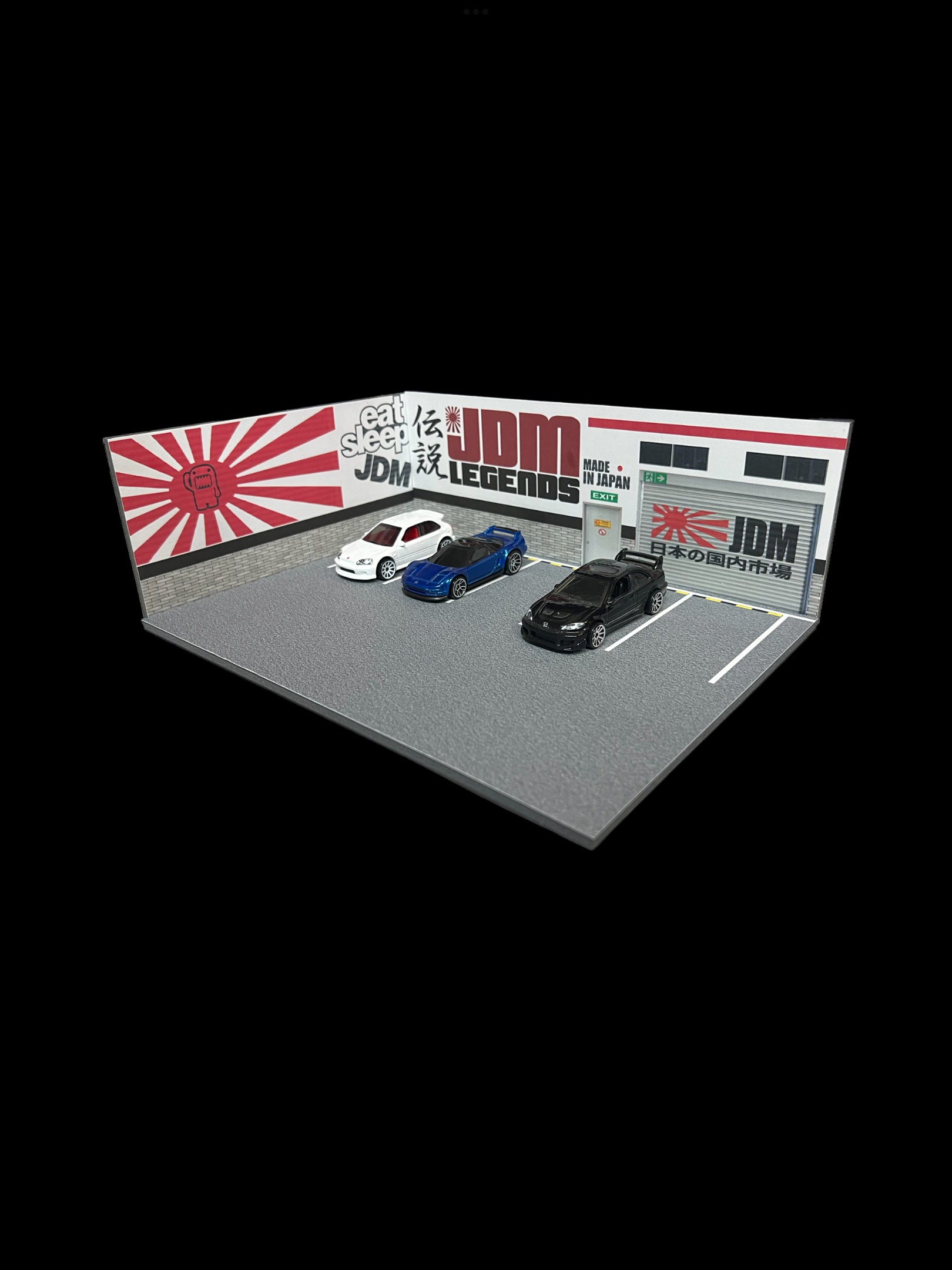 1/64 Diorama JDM Legends - Etsy