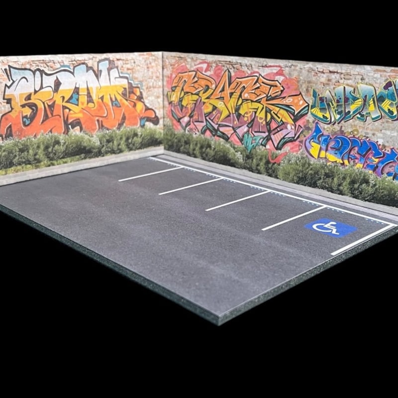 Streets Parking Diorama - Etsy