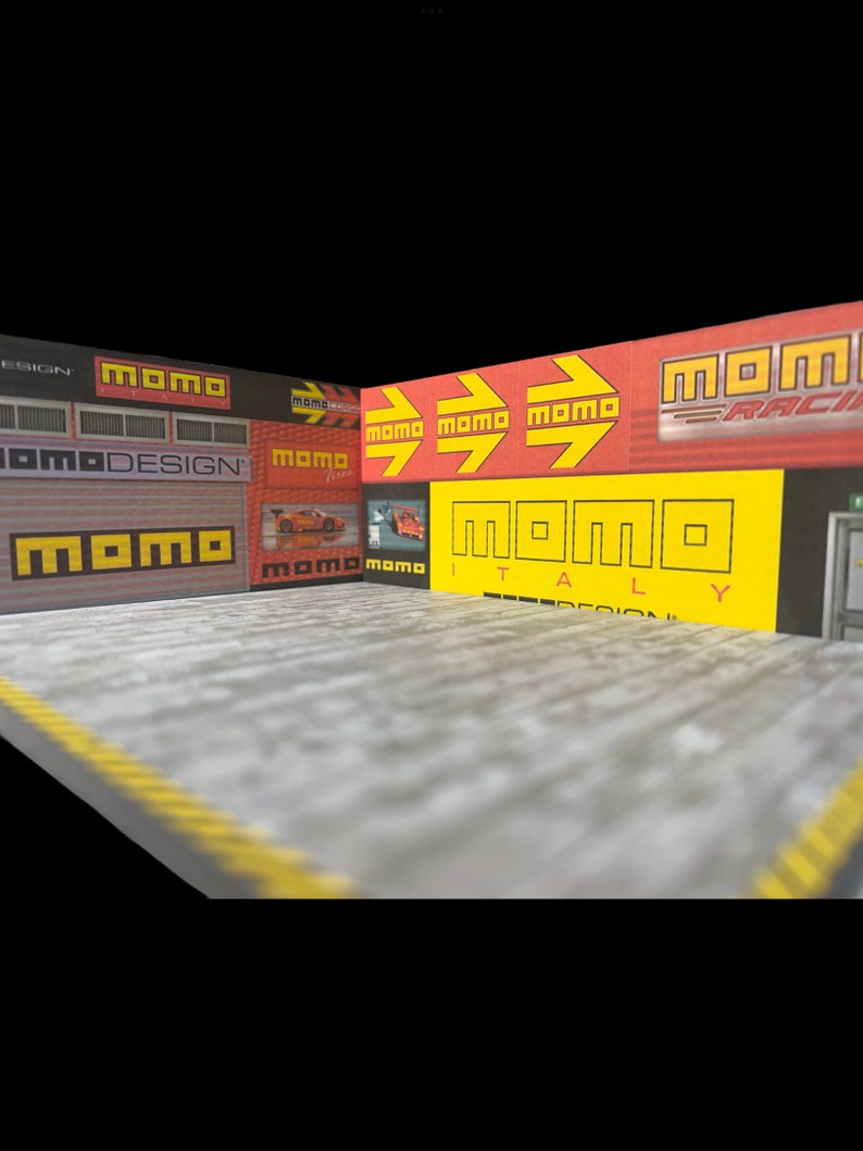 1/64 Diorama KMOMO Garage - Etsy