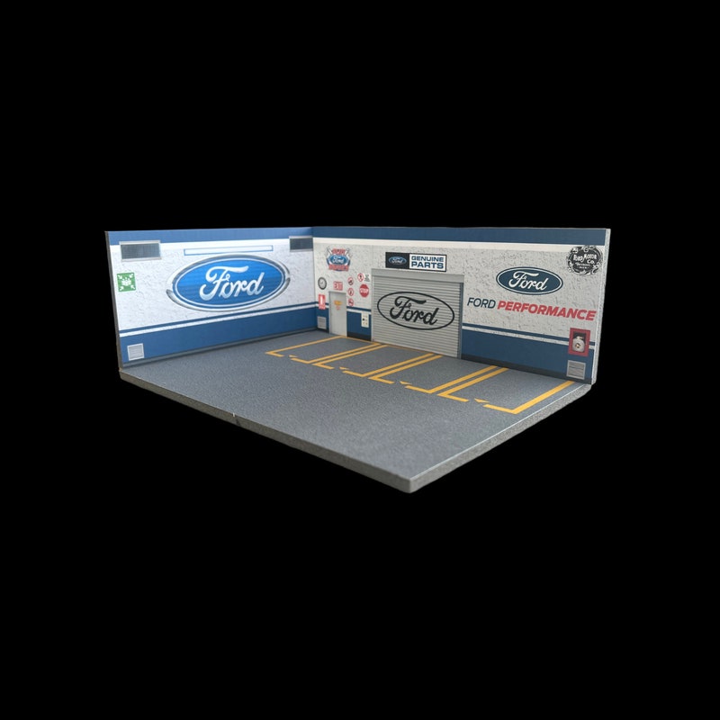 1/64 Diorama Ford - Etsy