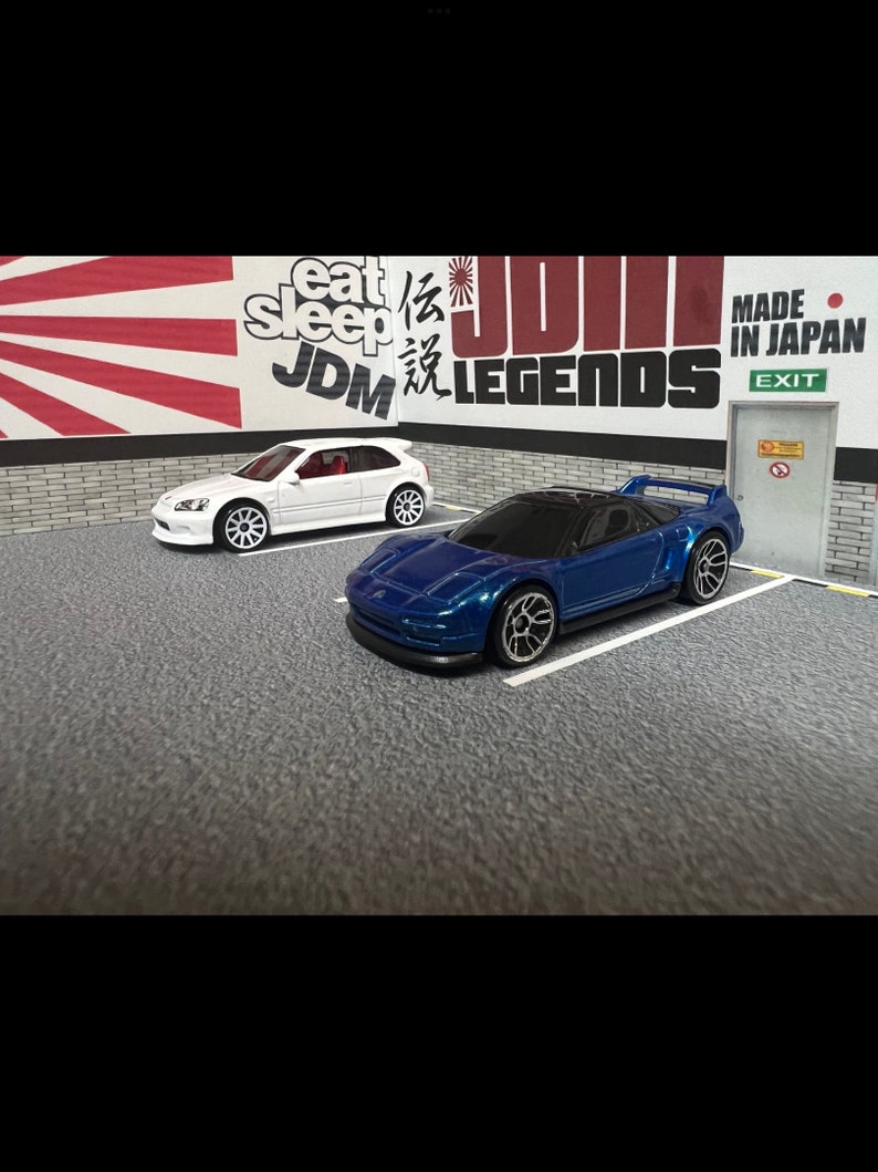 1/64 Diorama JDM Legends - Etsy