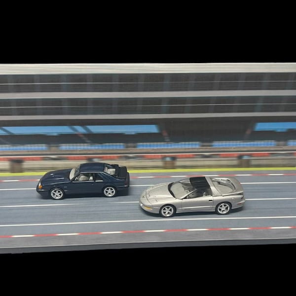 Nascar Track Diorama - Etsy