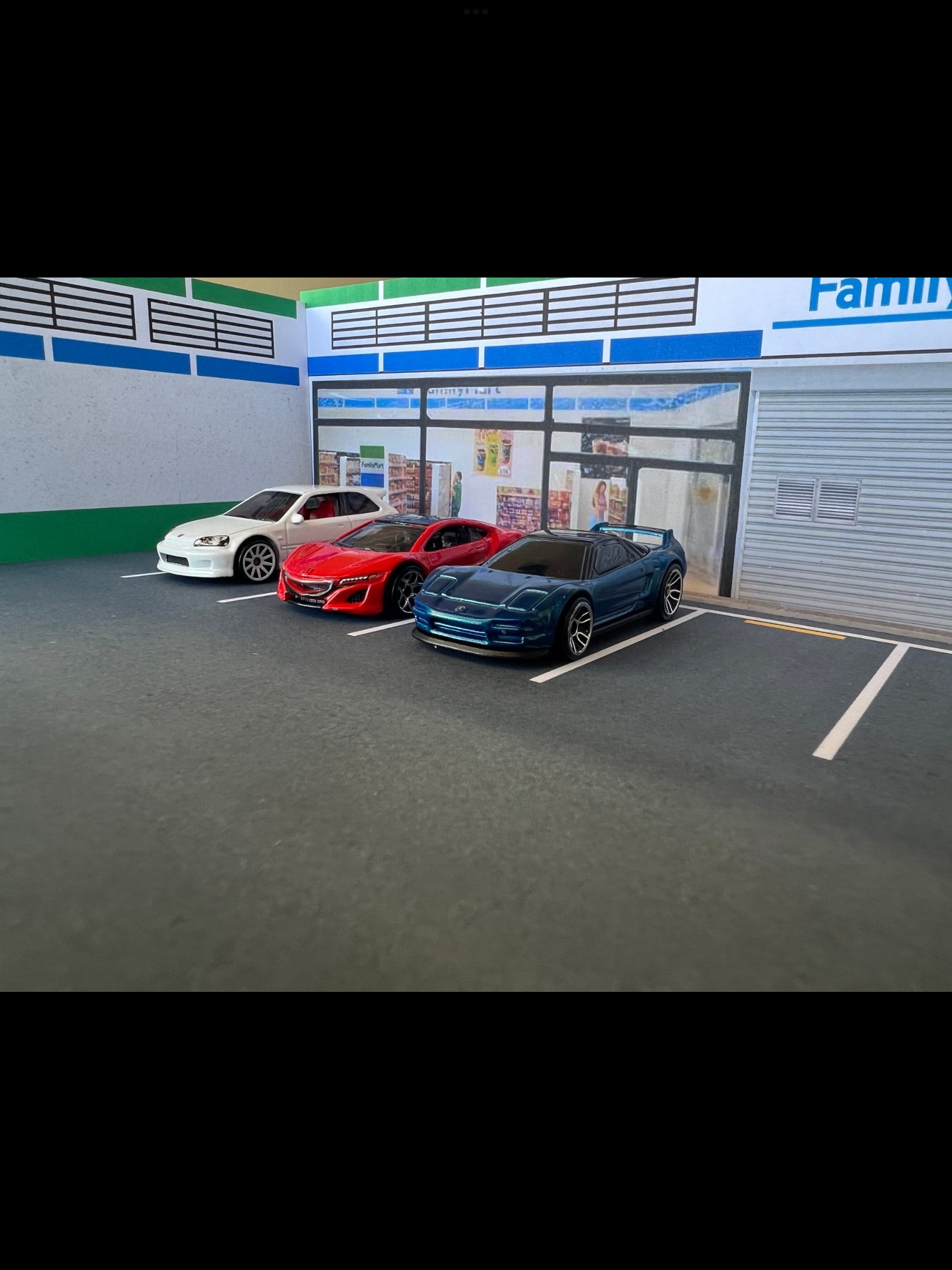 1/64 Diorama Family Mart - Etsy