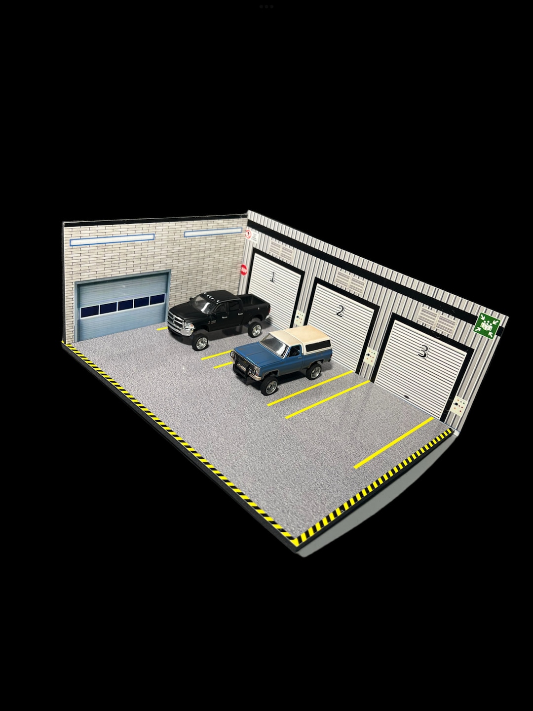 1/64 Diorama Loading Truck Dock - Etsy