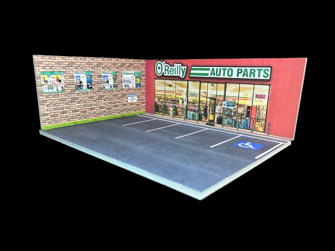 1/64 Diorama Oreily’s Store Front - Etsy