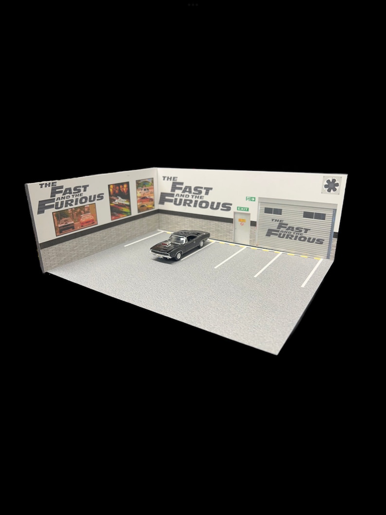 1/64 Diorama Fast and Furious Garage - Etsy