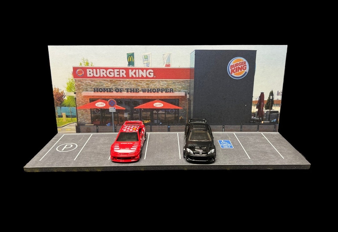 1/64 Diorama Burger King - Etsy
