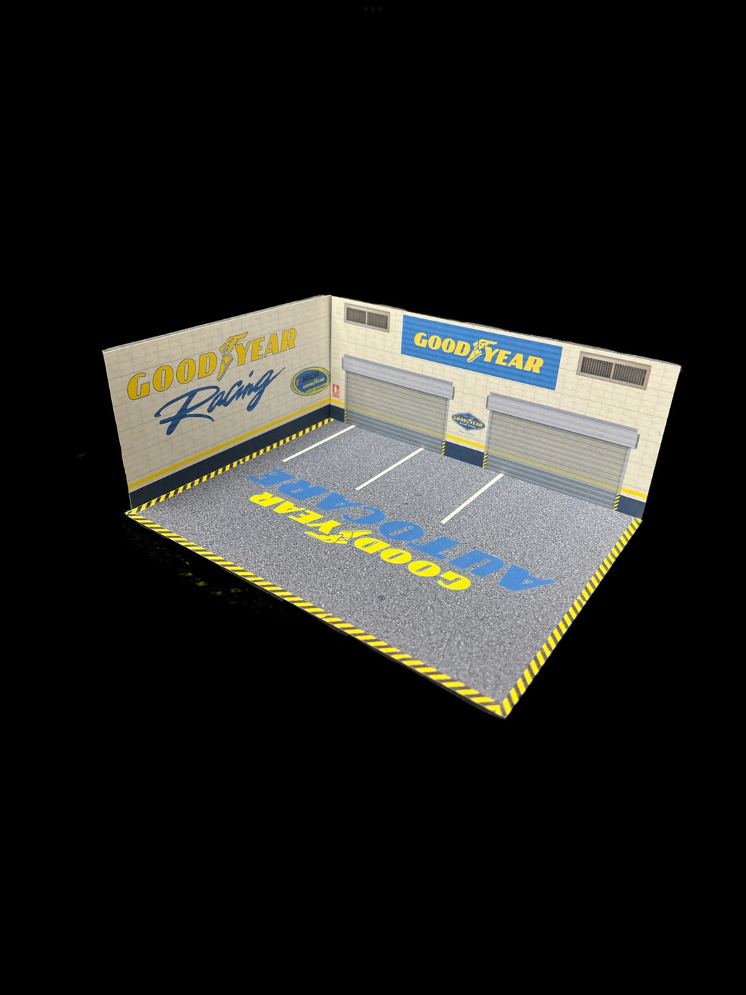 1/64 Diorama Goodyear Garage - Etsy