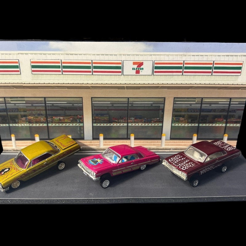 7 Eleven Diorama - Etsy