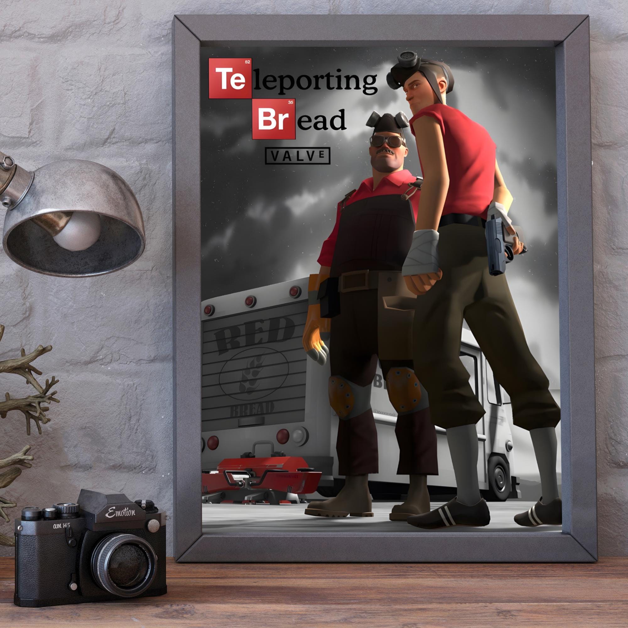 TF2 Game Poster , Team Fortress 2 Poster , Video Game Poster ,rolled ... TF2 Game Poster , Team Fortress 2 Poster , Video Game Poster ,rolled ...