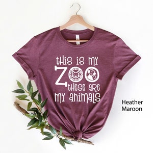 Zoo Trip Shirt, Zoo T-shirt, Animal Kingdom Shirt, Zoo Crew Shirt ...