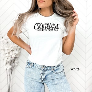 Funny Hobby Shirt, Funny Crafting T-shirt, Crafter Women Shirt, Gift ...