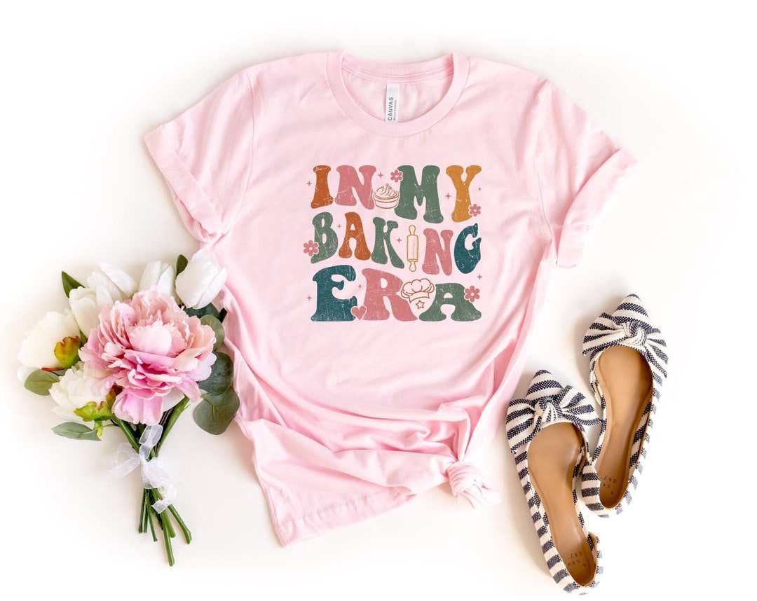 In My Baking Era Shirt, Baking Shirt, Baking Lover Gift, Baking Mom ...