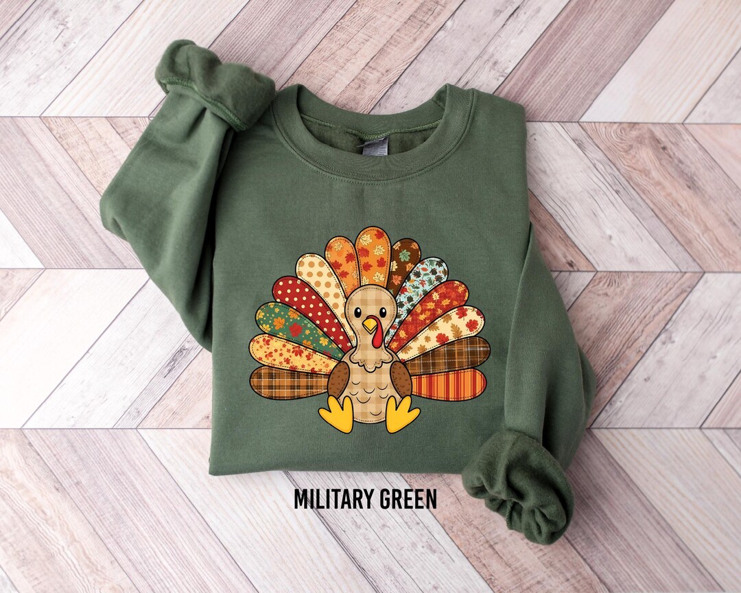 Thanksgiving Turkey Sweatshirt, Funny Turkey Shirt, Family Sweatshirt ...