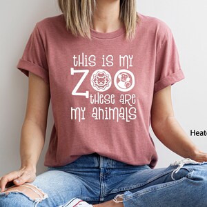 Zoo Trip Shirt, Zoo T-shirt, Animal Kingdom Shirt, Zoo Crew Shirt ...