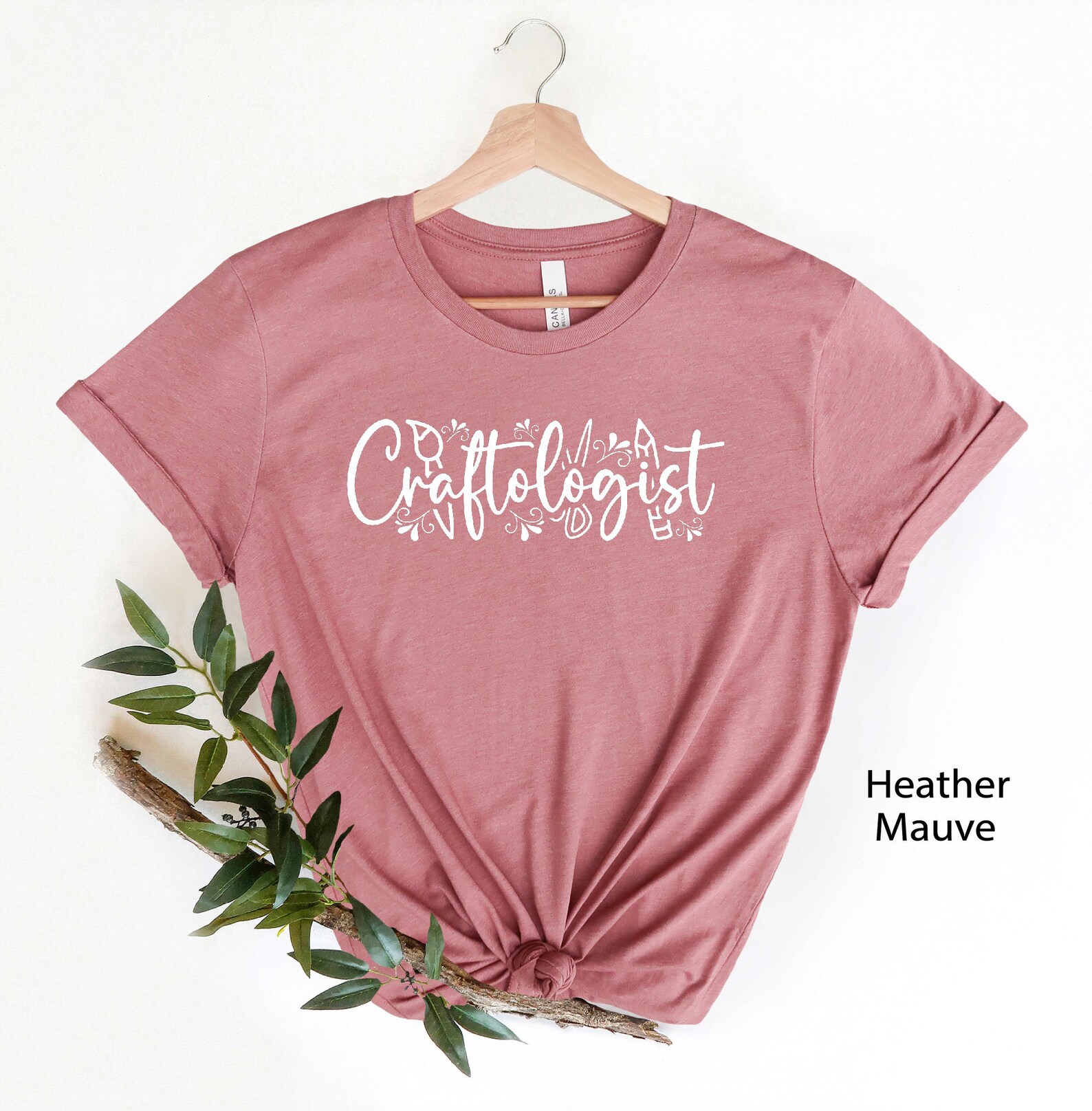 Funny Hobby Shirt, Funny Crafting T-shirt, Crafter Women Shirt, Gift ...