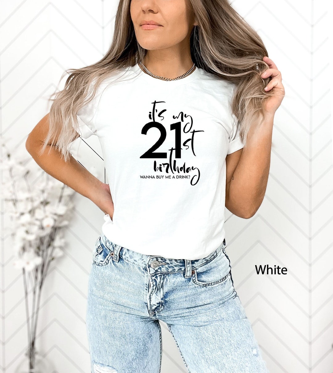 It's My 21st Birthday Shirt, 21st Birthday Shirt, 21st Birthday Gift ...