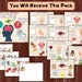 Montessori Five Senses Sorting Activity Printable, 5 Senses Sorting ...