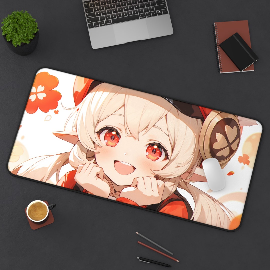 Klee Desk Mat Anime Mouse Pad Waifu Series - Etsy