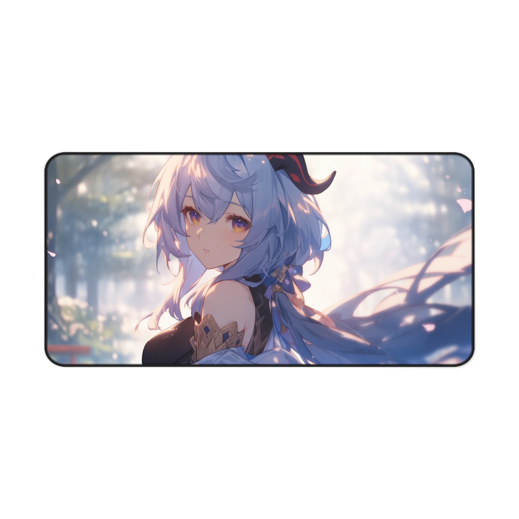 Ganyu Desk Mat Anime Mouse Pad Waifu Series - Etsy