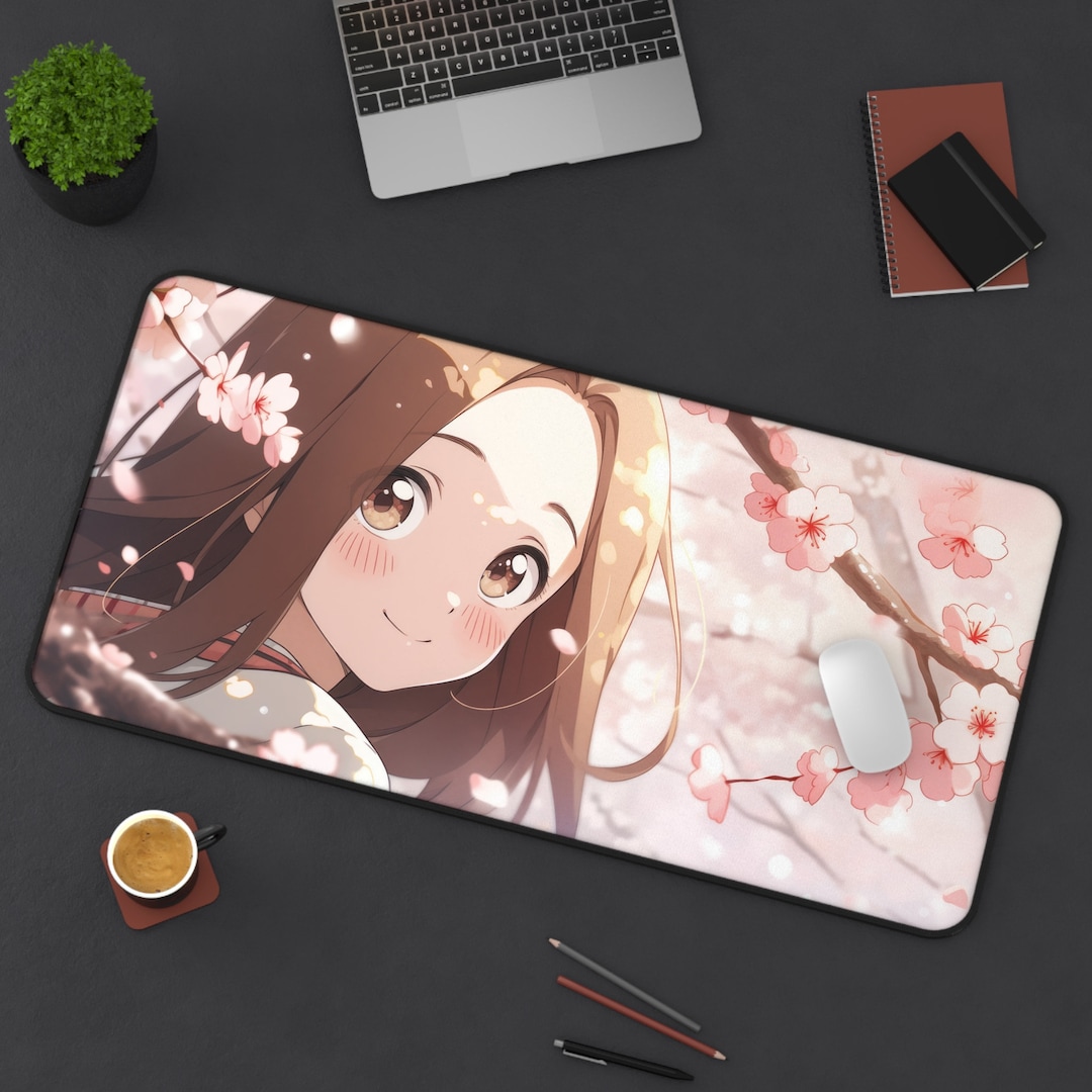 Takagi-san Desk Mat Anime Mouse Pad Waifu Series - Etsy