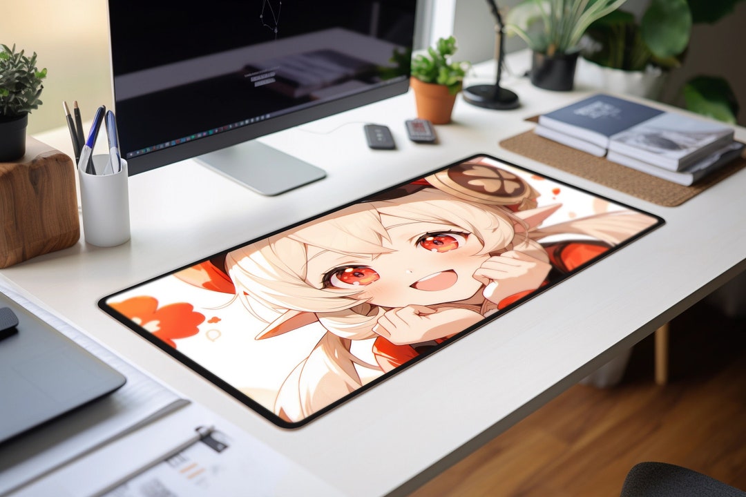 Klee Desk Mat Anime Mouse Pad Waifu Playmat - Etsy