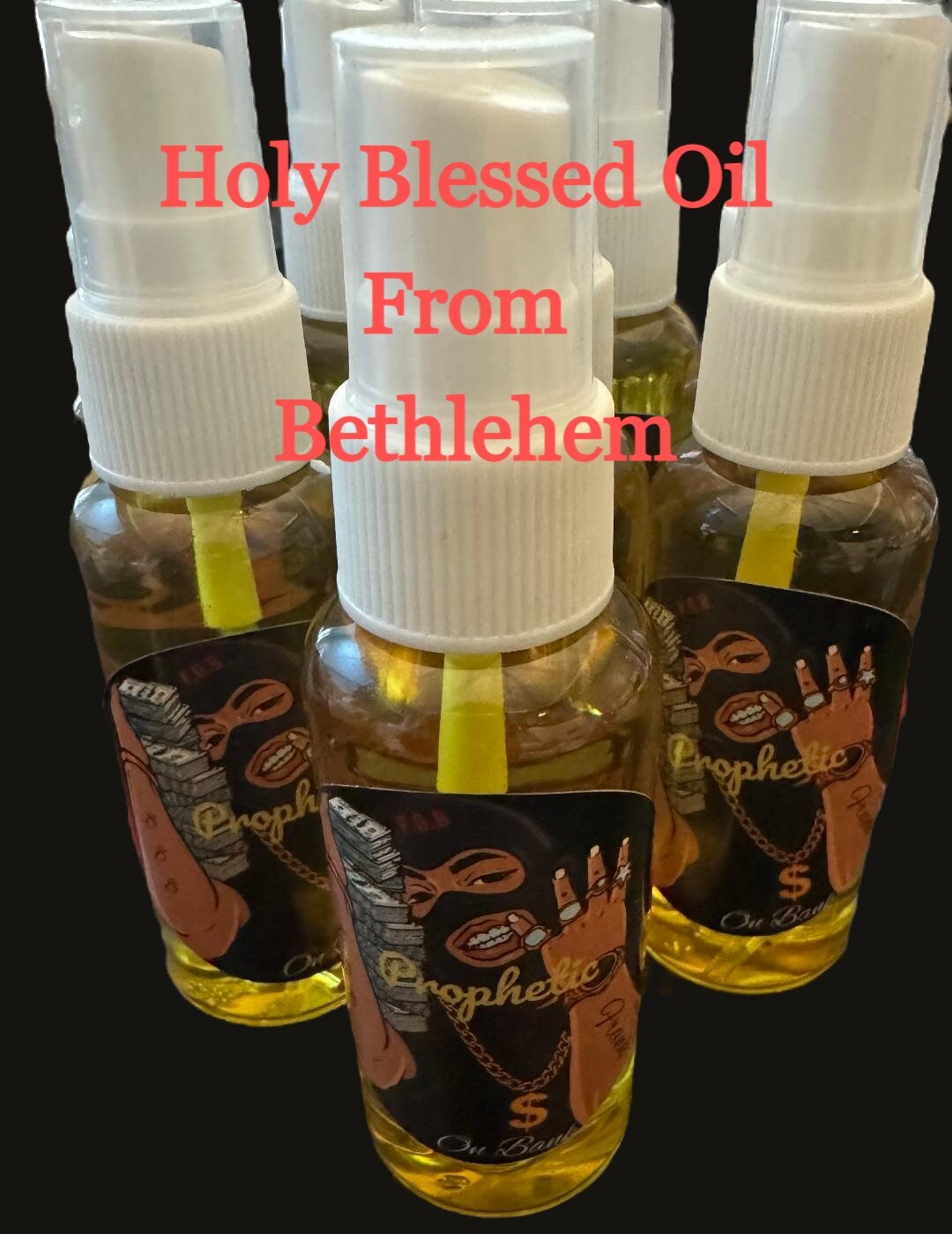Kiing Prophet Blessed Holy Oil From Bethlehem - Etsy