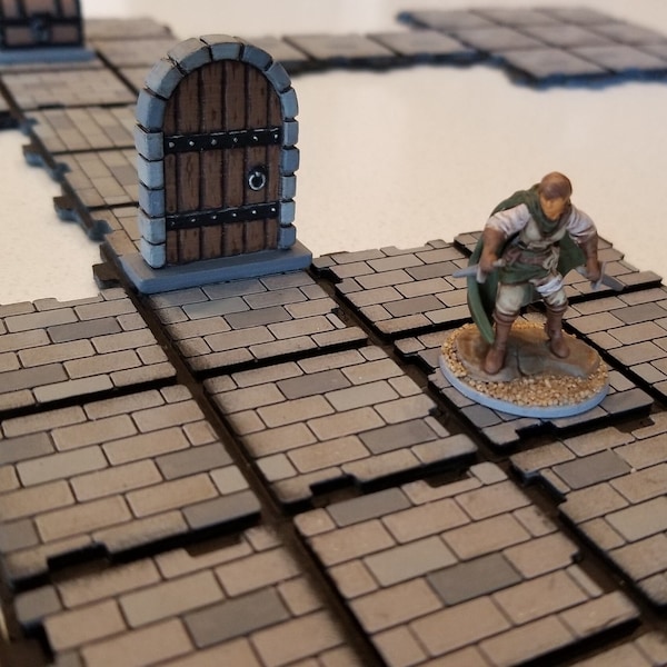Dungeons and Dragons Map Tiles - Etsy