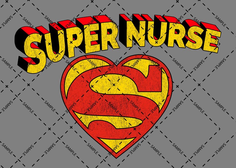 Super Nurse - Etsy