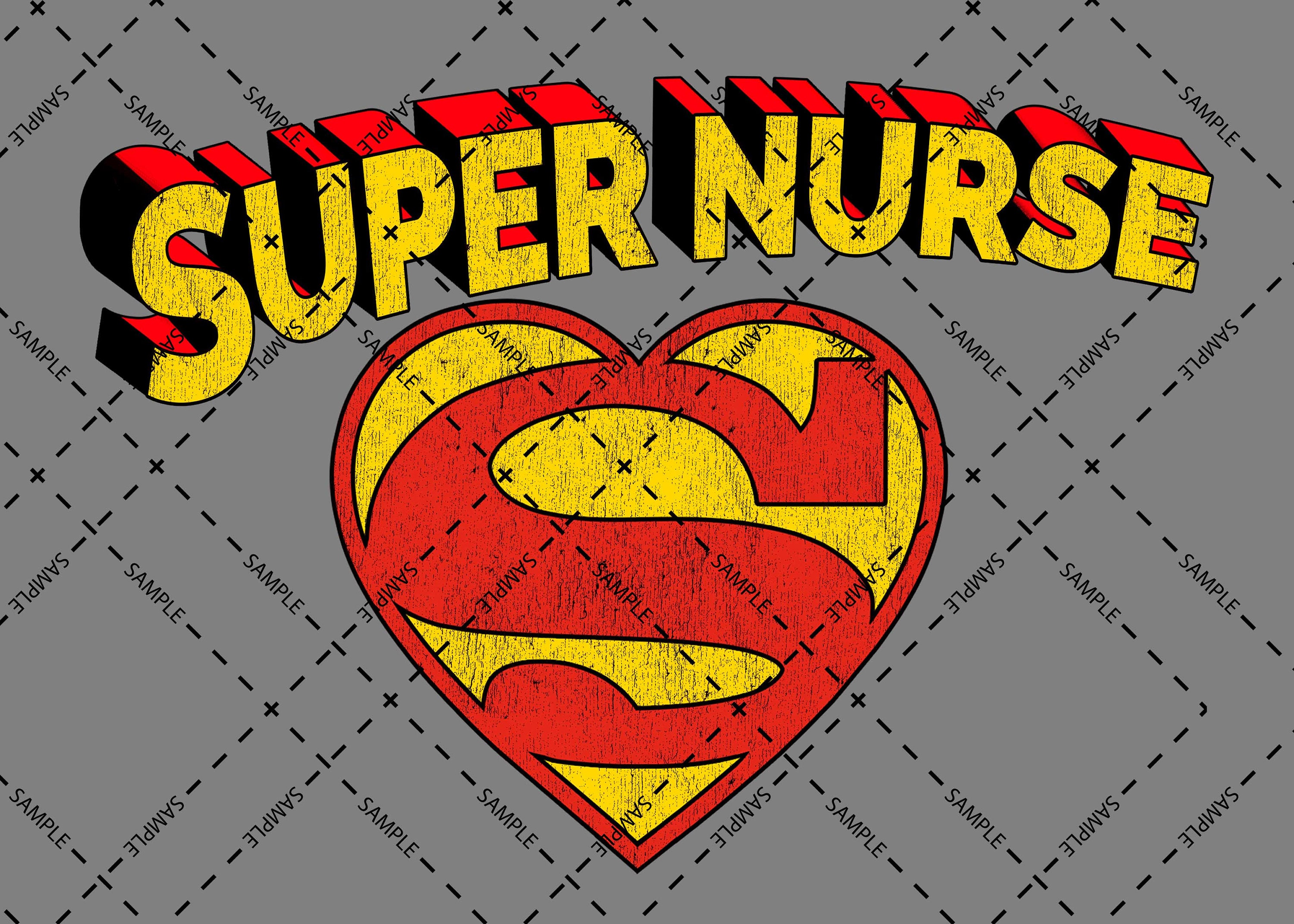 Super Nurse - Etsy