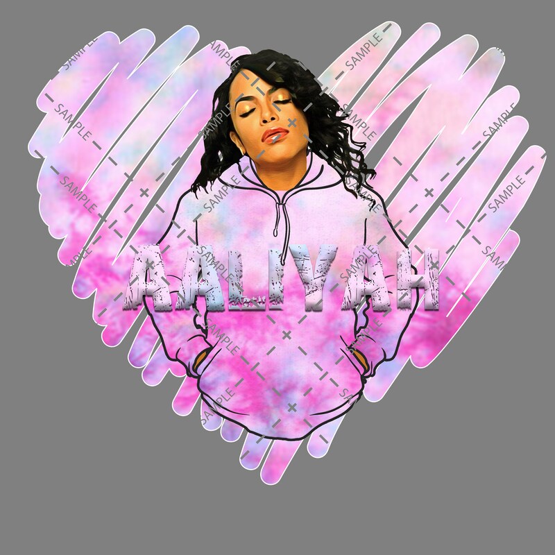 Aaliyah Svg - Etsy